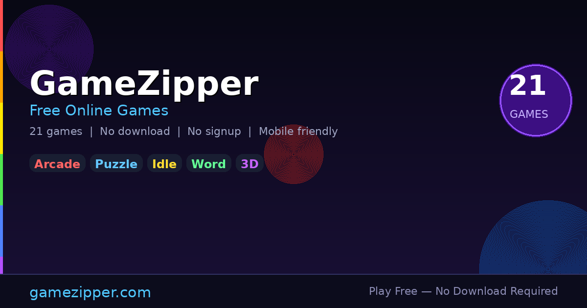 15 Best Free Puzzle Games Online (2026) - Play Instantly No Download